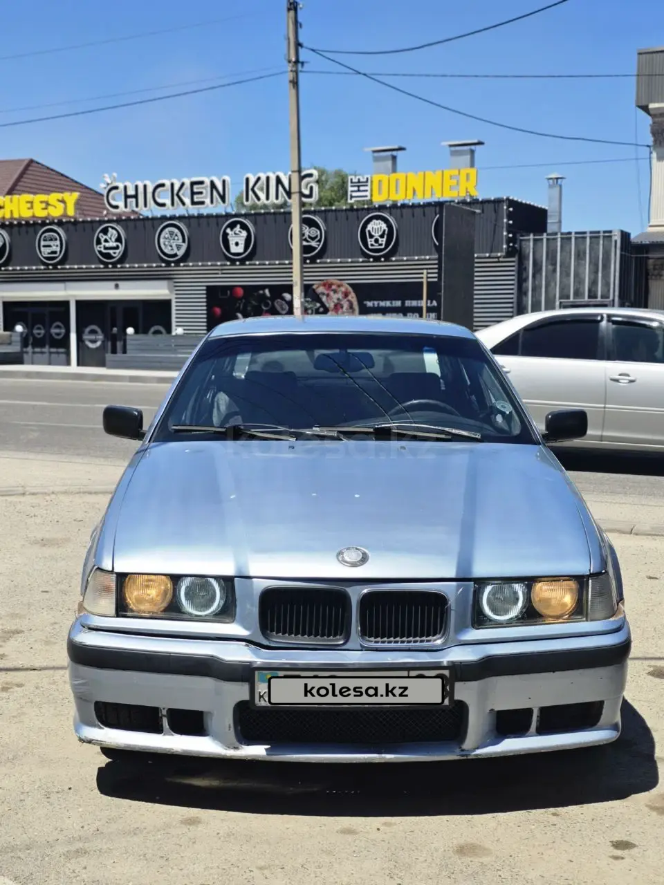 Продажа BMW 320 1991 года в Таразе - №171168640: цена 980000₸. Купить BMW 320 — Колёса