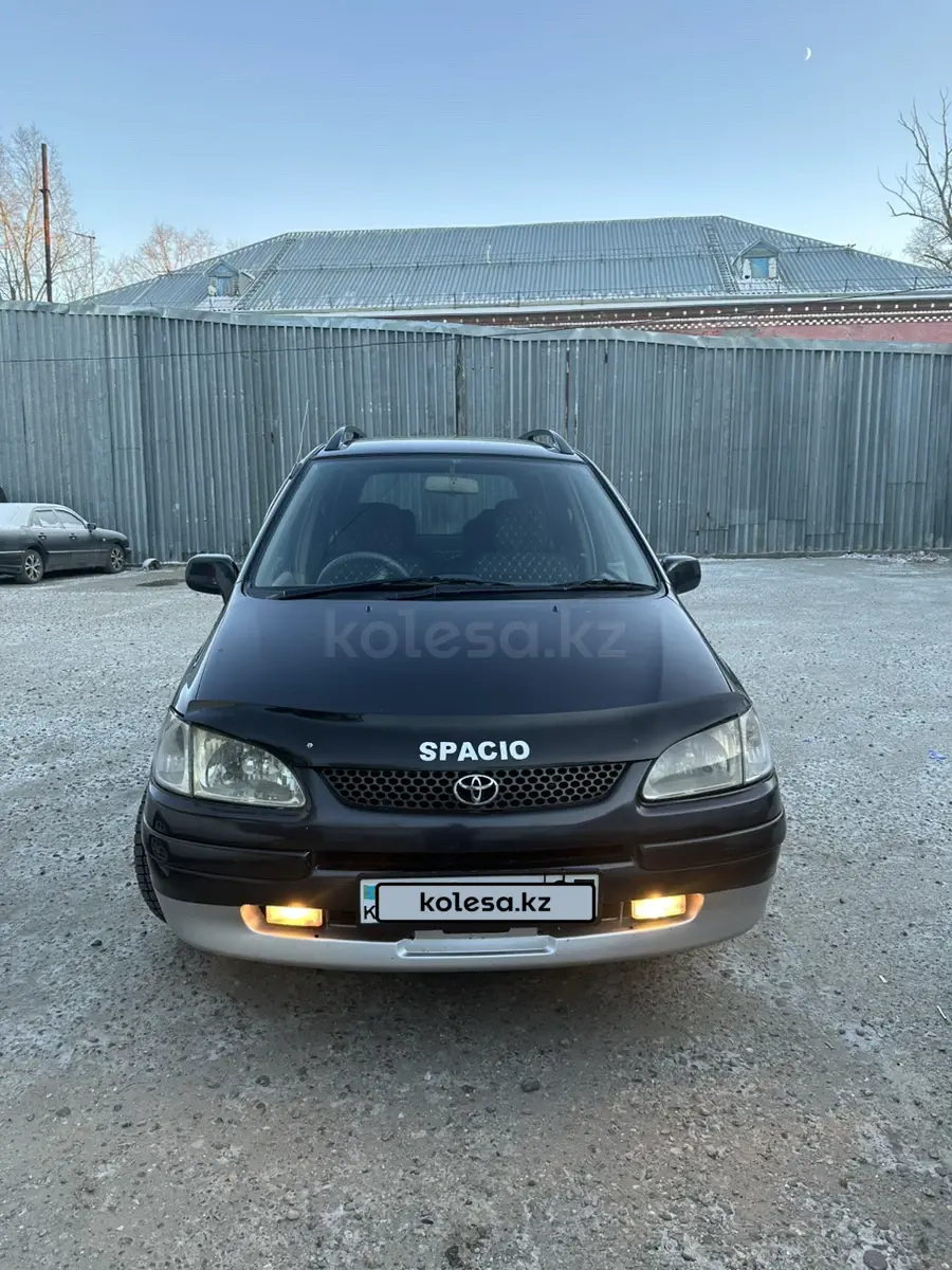 Продажа Toyota Spacio 1997 года в Семее - №163466087: цена 3400000 ...