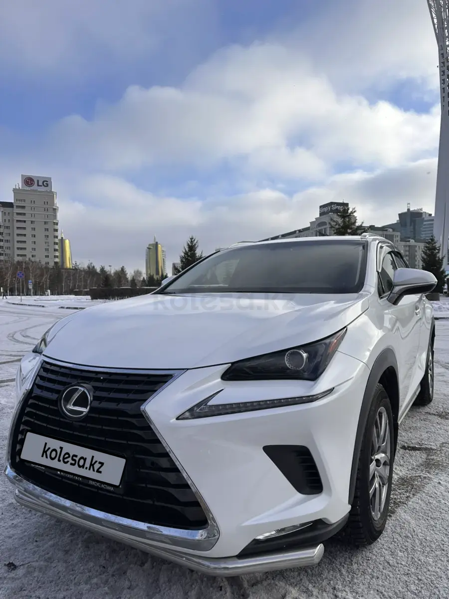 Продажа Lexus NX 200 2019 года в Астане - №179328852: цена 15500000 ...