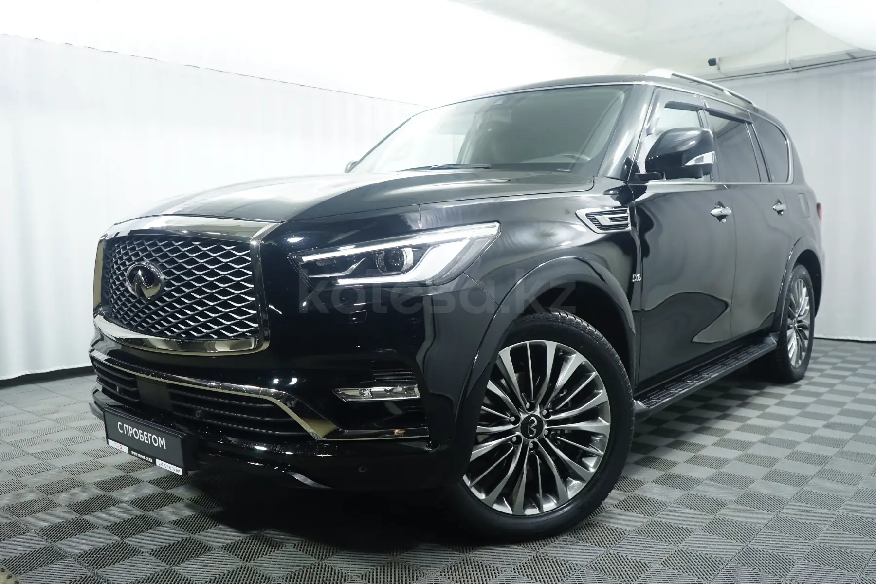 Продажа Infiniti QX80 2019 года в Алматы - №160574852: цена 22900000 ...