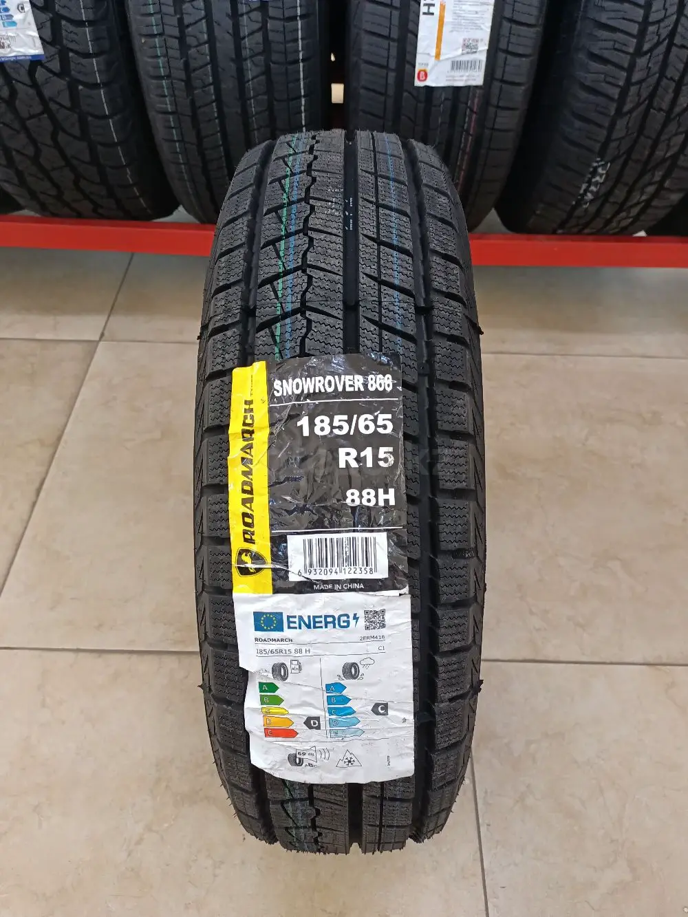 Зимние 185/65R15 ROADMARCH. в Алматы — объявление №158549320: шины на ...