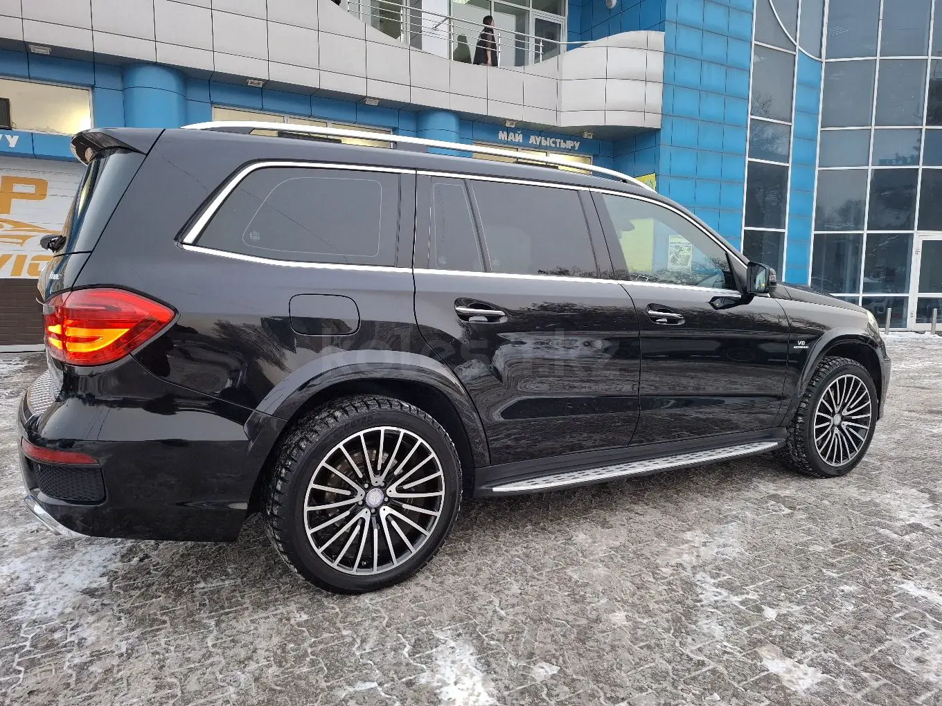 Продажа Mercedes-Benz GL 400 2013 года в Алматы - №174129783: цена ...