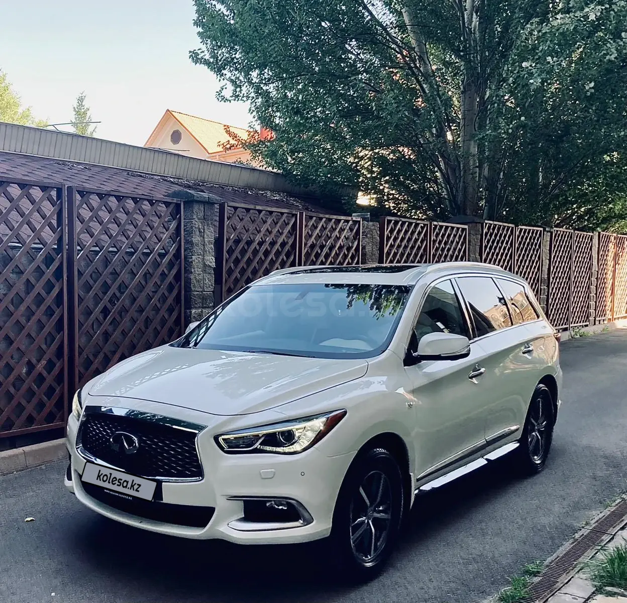 Продажа Infiniti QX60 2018 года в Алматы - №172067581: цена 16000000₸. Купить Infiniti QX60 — Колёса