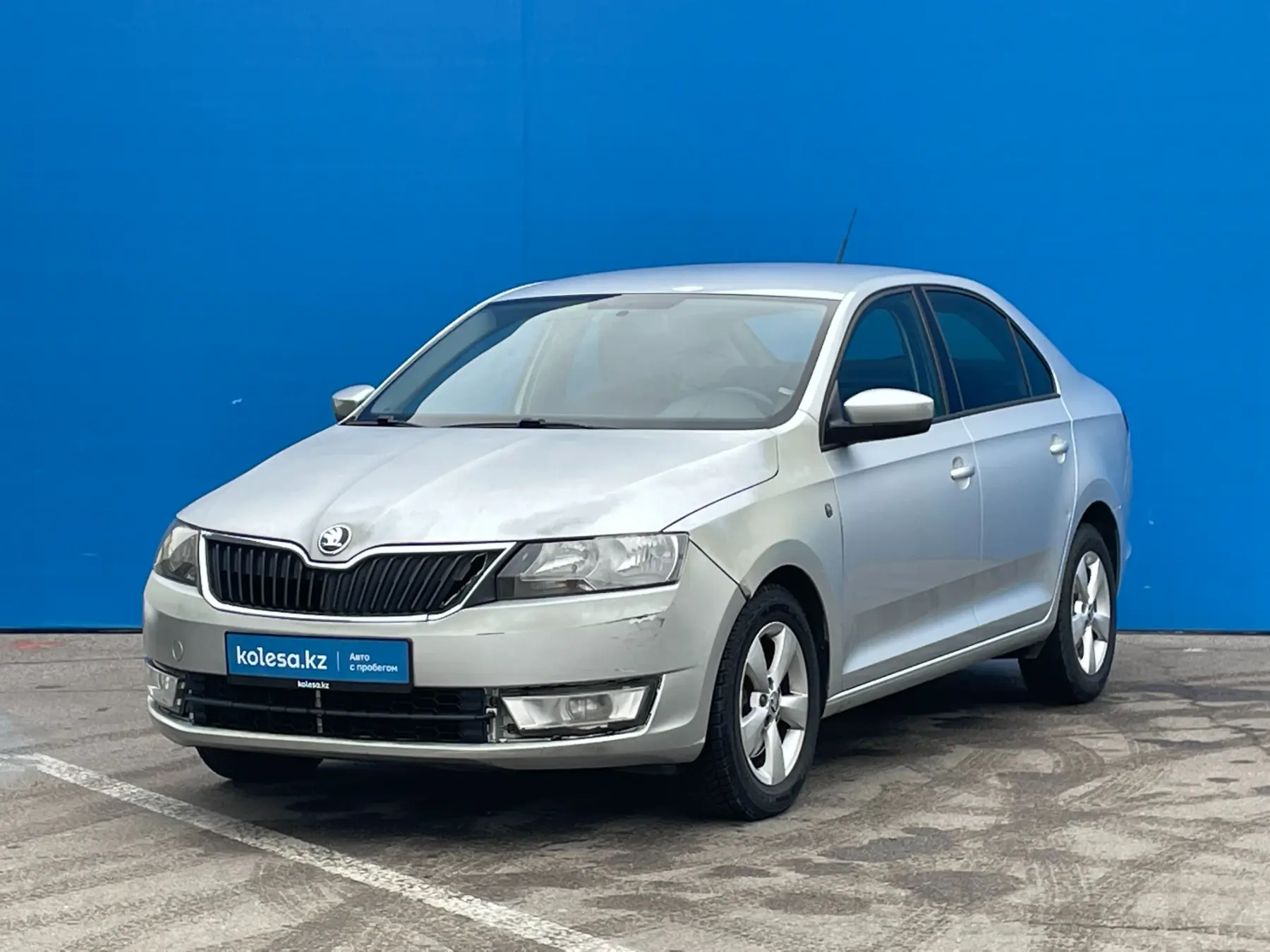 Продажа Skoda Rapid 2014 года в Алматы - №179834689: цена 4530000 ...