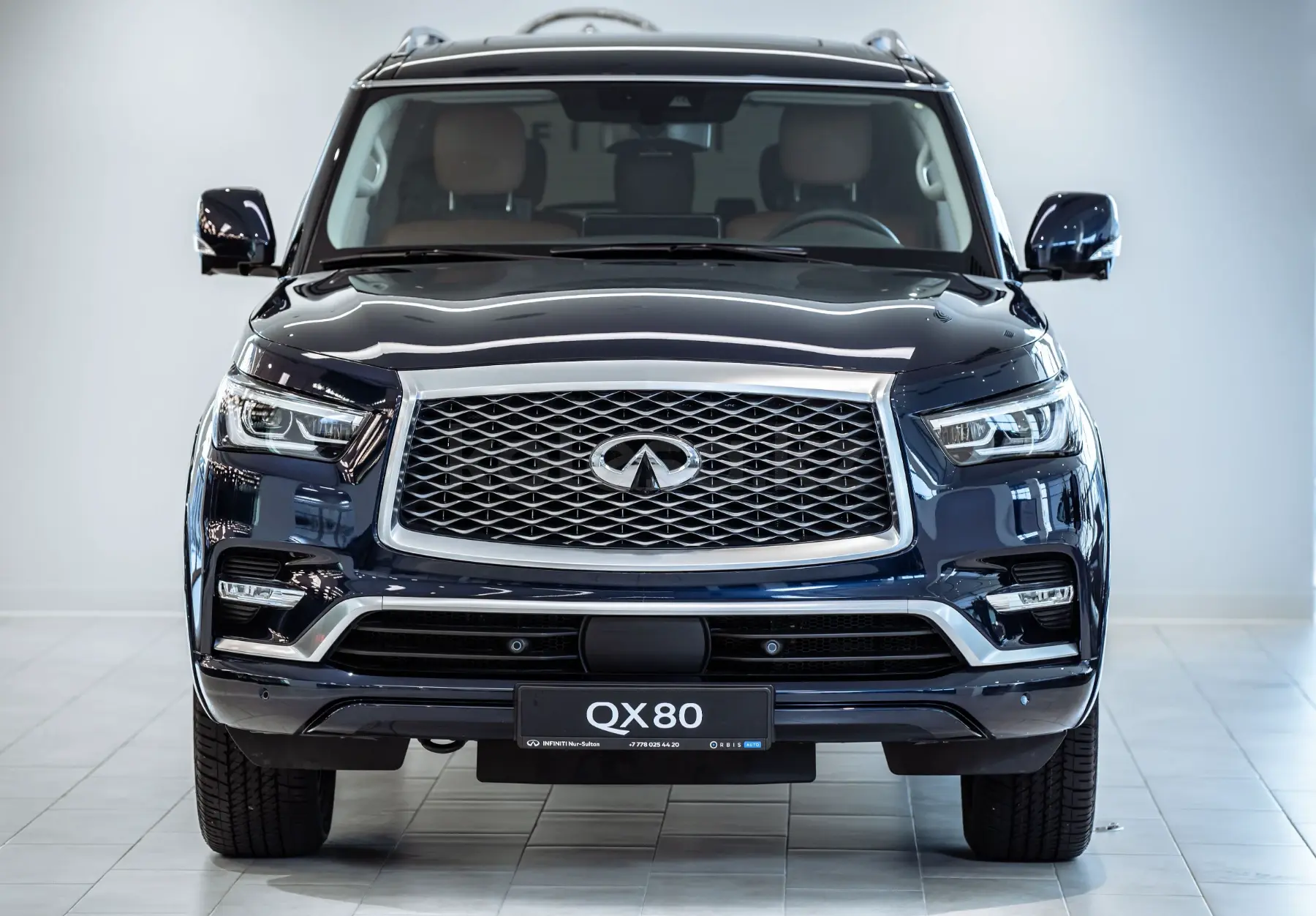 Продажа Infiniti QX80 2022 года в Астане - №172784783: цена 42990000₸. Купить Infiniti QX80 — Колёса