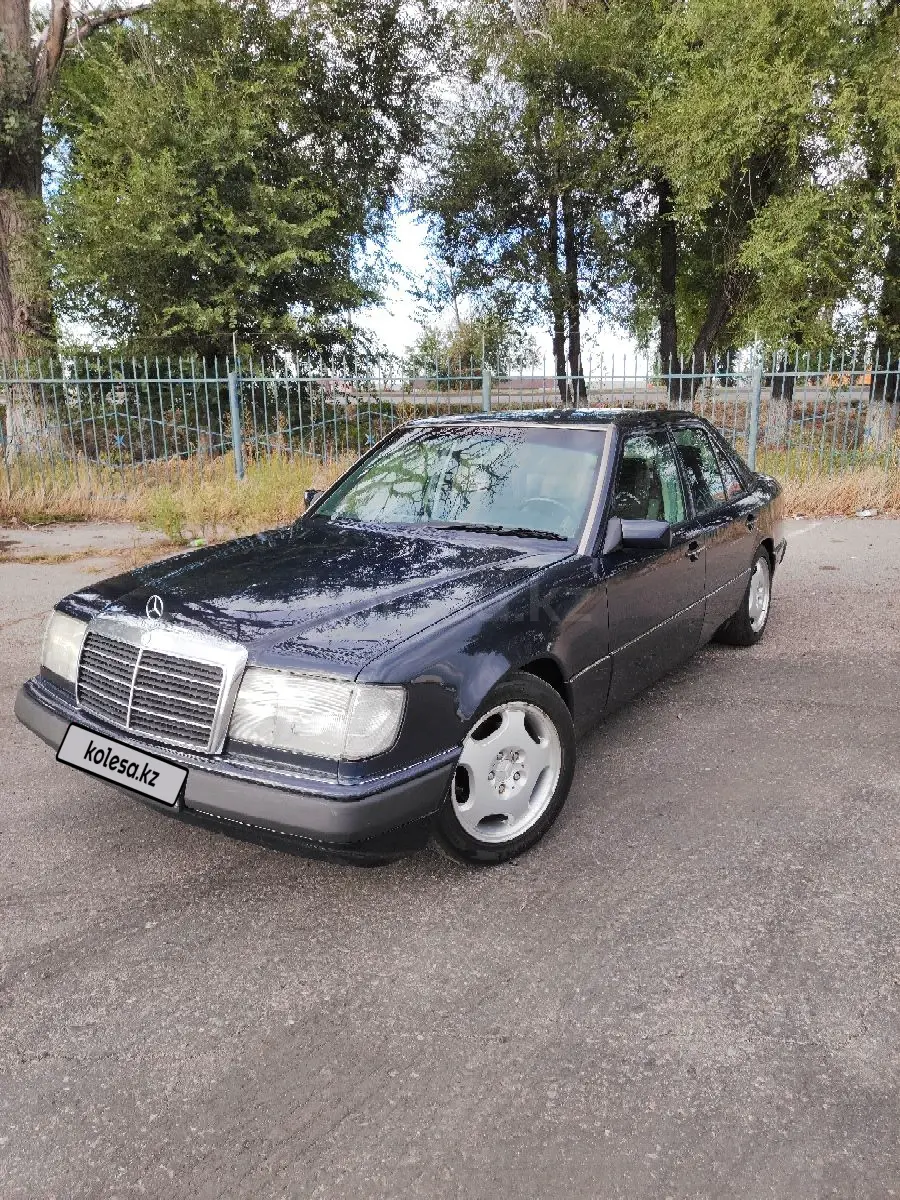 Продажа Mercedes-Benz E 230 1991 года в Алматы - №175474881: цена ...