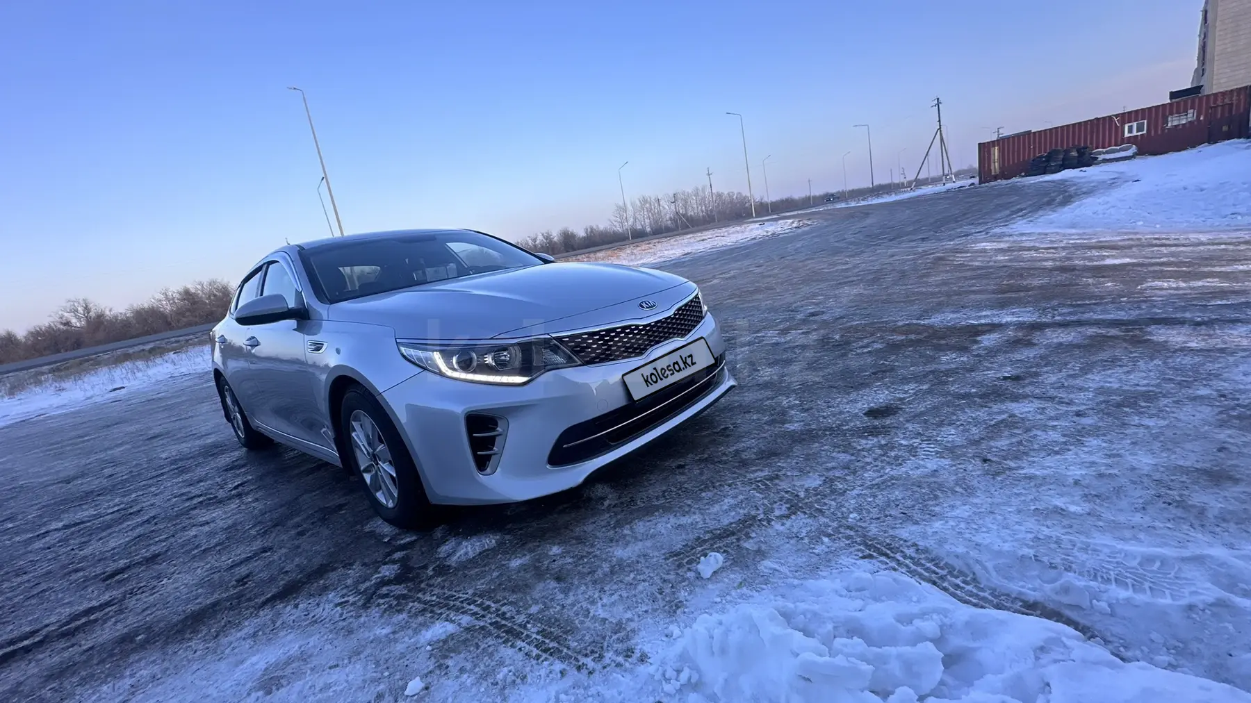 Продажа Kia K5 2016 года в Астане - №179196605: цена 7000000₸. Купить Kia K5 — Колёса