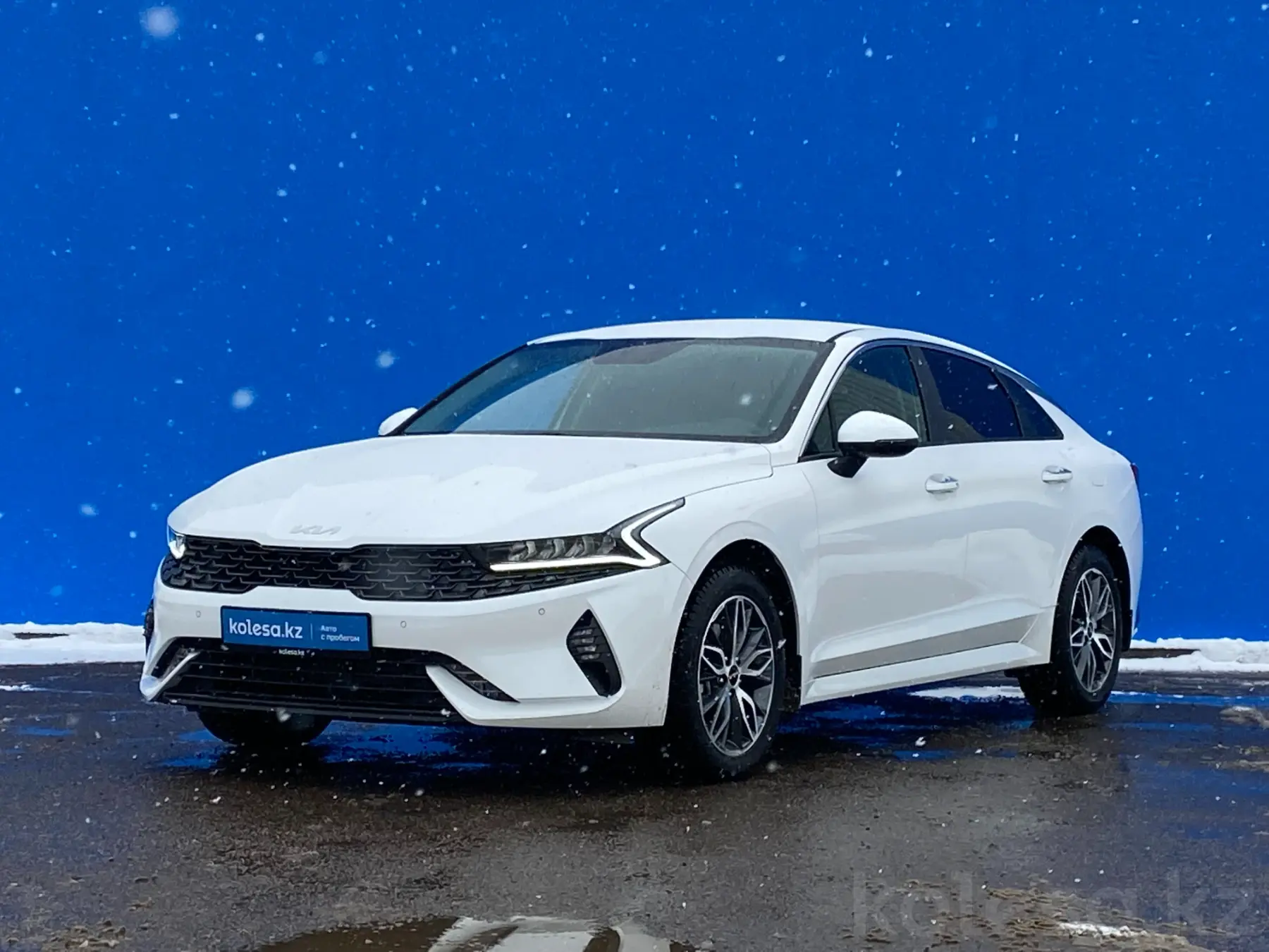 Продажа Kia K5 2022 года в Алматы - №163146916: цена 15530000₸. Купить Kia K5 — Колёса