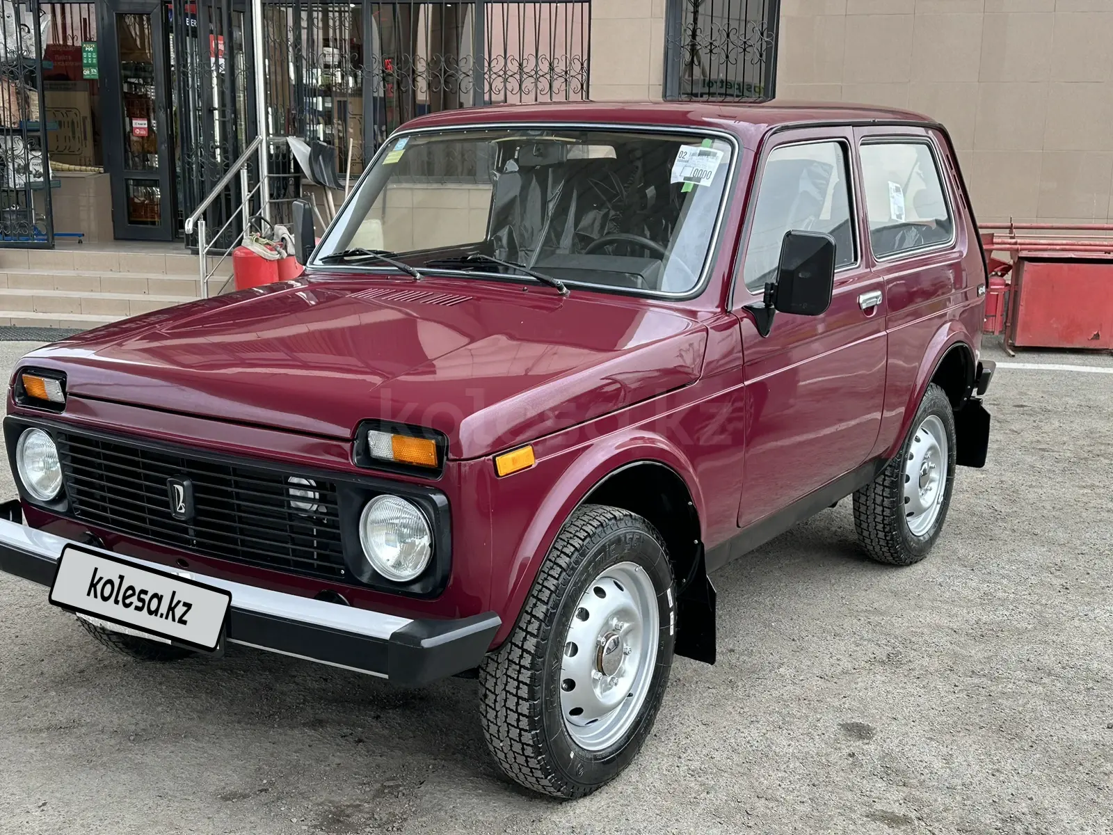 Продажа ВАЗ (Lada) Lada 2121 2000 года в Алматы - №169555135: цена 4200000₸. Купить ВАЗ (Lada ...