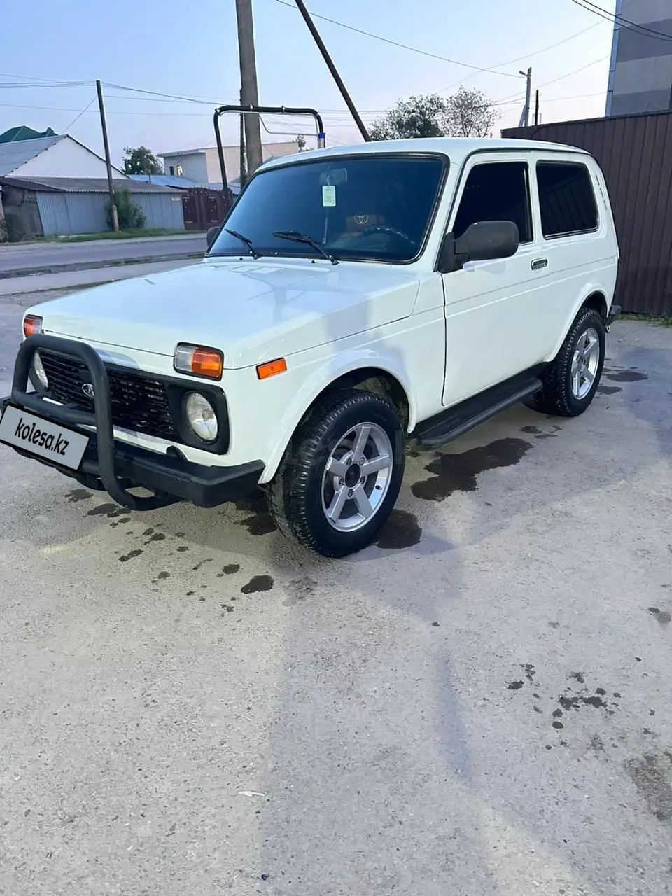 Продажа ВАЗ (Lada) Lada 2121 2013 года в Таразе - №170684677: цена 1950000₸. Купить ВАЗ (Lada ...