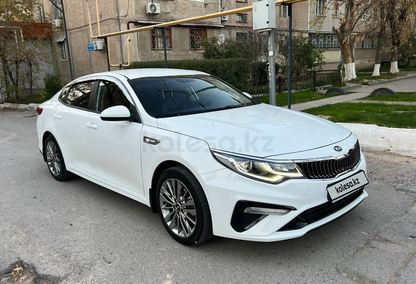 Продажа Kia K5 2021 года в Алматы - №160680876: цена 10600000₸. Купить Kia K5 — Колёса
