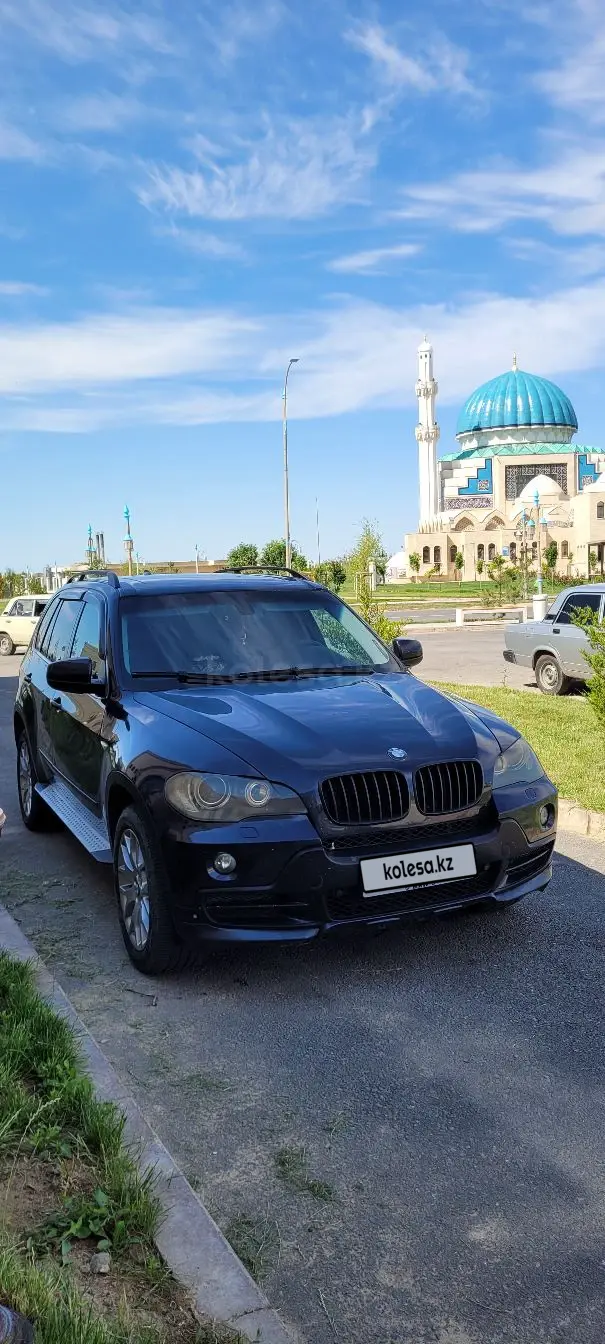 Продажа BMW X5 2007 года в Туркестане - №164803517: цена 8000000₸. Купить BMW X5 — Колёса