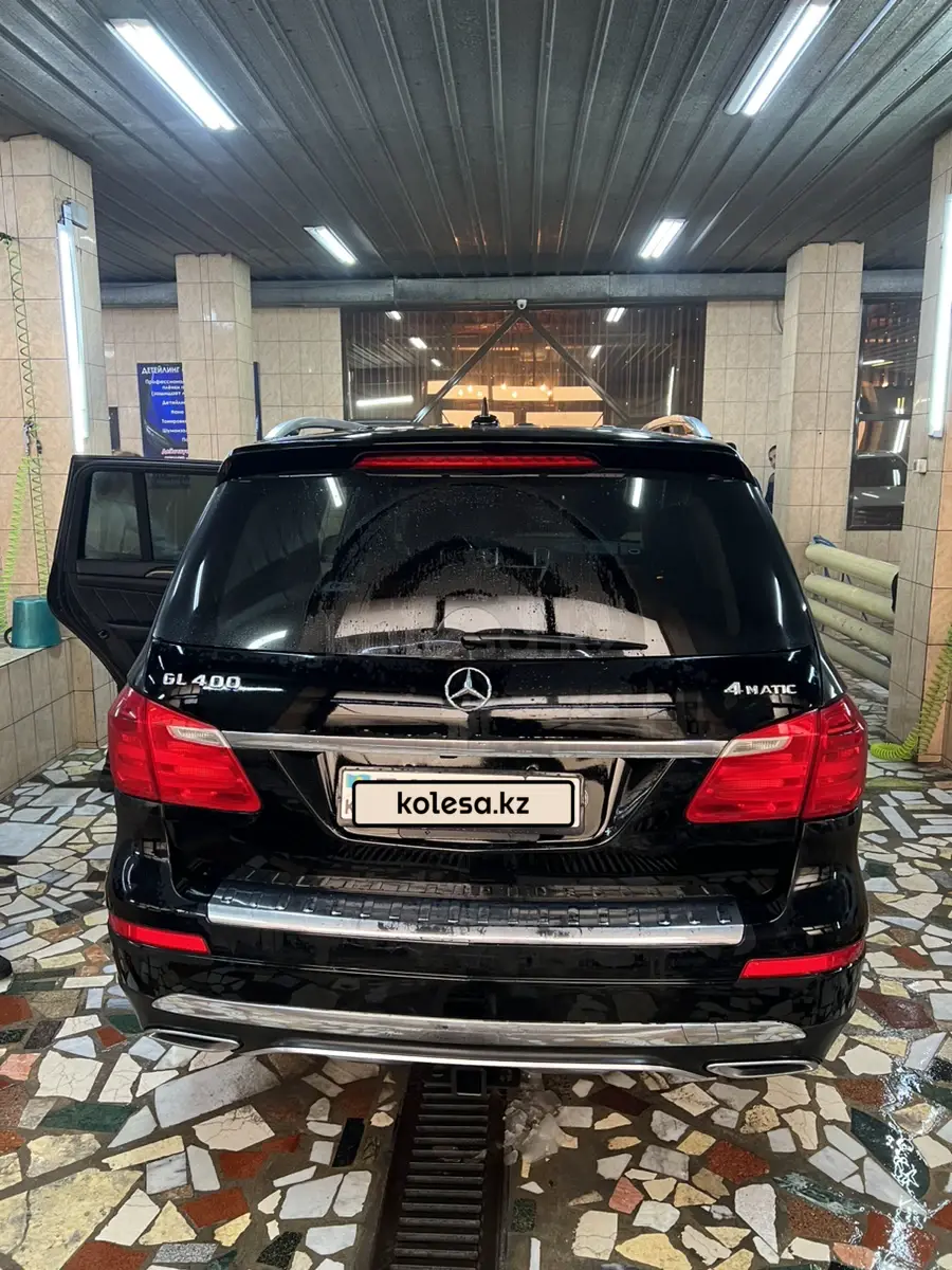 Продажа Mercedes-Benz GL 400 2015 года в Алматы - №167344311: цена ...