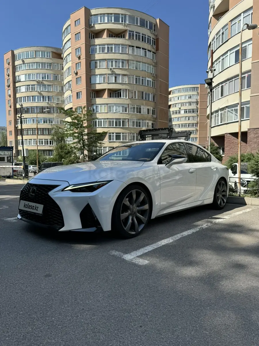 Продажа Lexus IS 300 2021 года в Алматы - №173140776: цена 23000000 ...