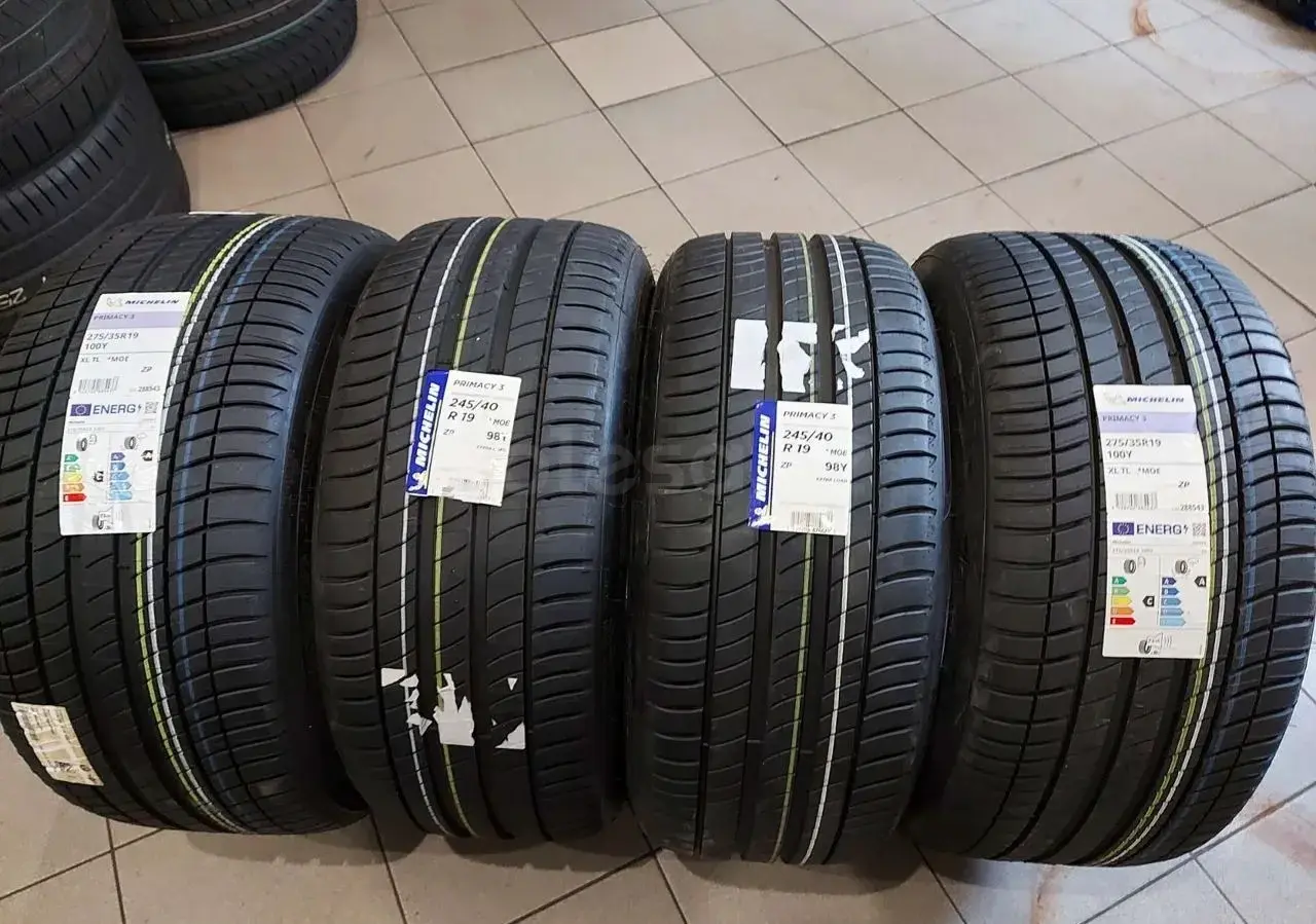 Michelin Primacy 3 ZP 245/40 R19 — 275/35 R19 100Y в Алматы ...