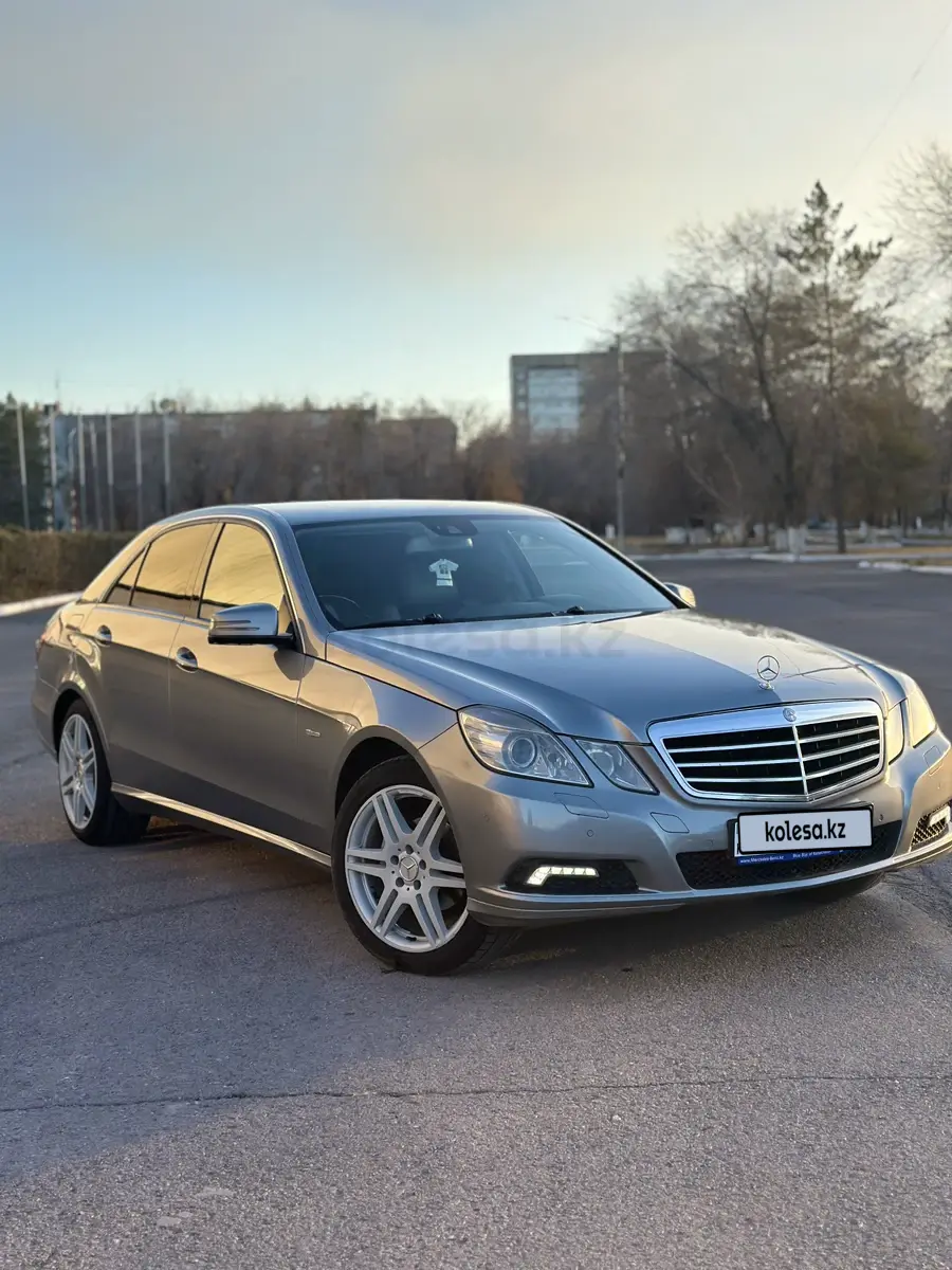 Продажа Mercedes-Benz E 200 2010 года в Караганде - №177294341: цена 7300000₸. Купить Mercedes ...