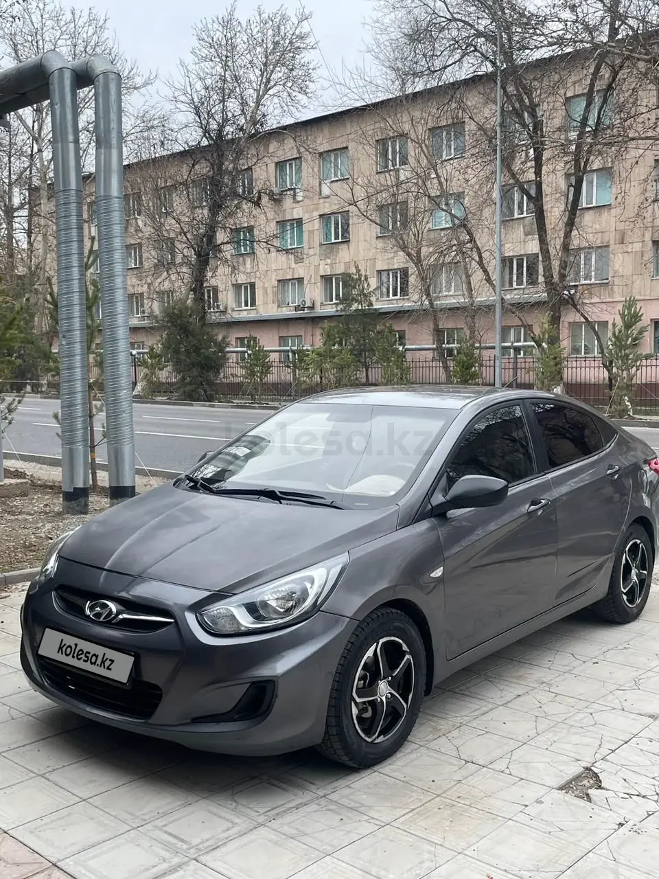Продажа Hyundai Solaris 2011 года в Шымкенте - №165008035: цена 4500000 ...