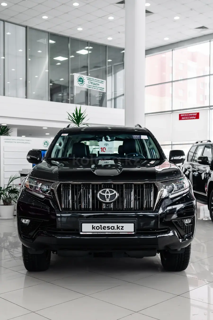 Продажа Toyota Land Cruiser Prado 2022 года в Астане - №167253573: цена ...