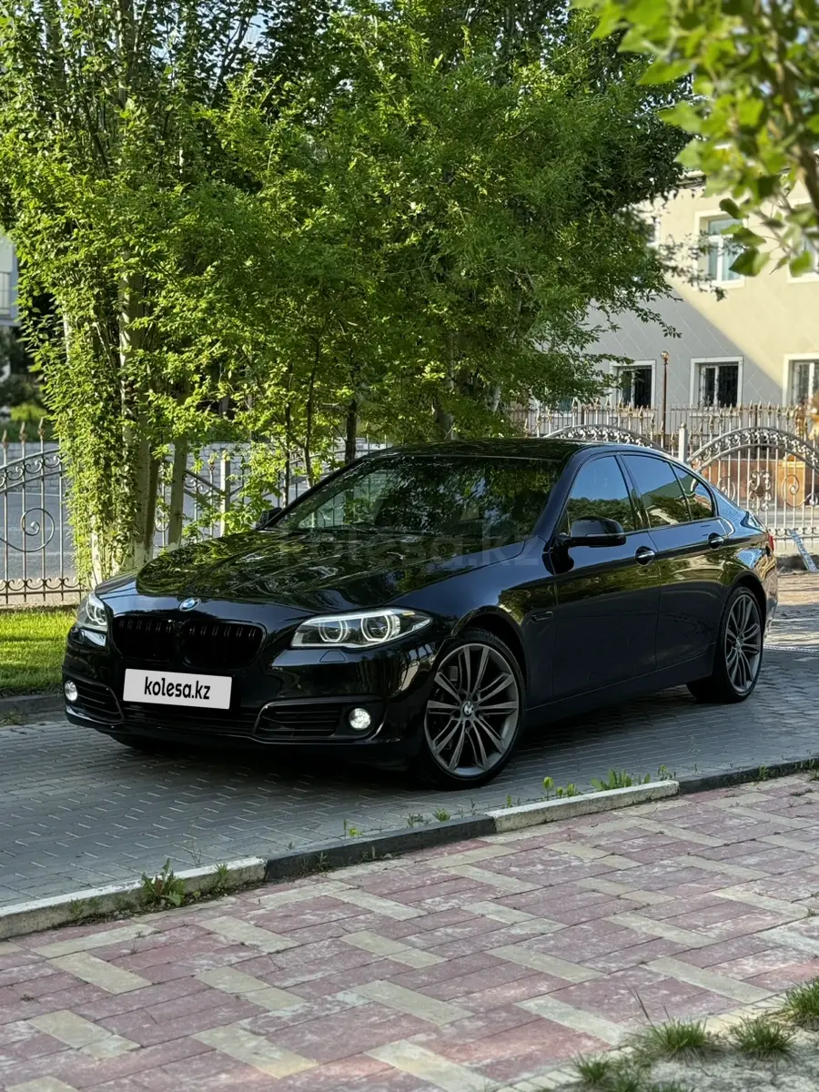 Продажа BMW 530 2014 года в Алматы - №169748315: цена 15800000₸. Купить BMW 530 — Колёса