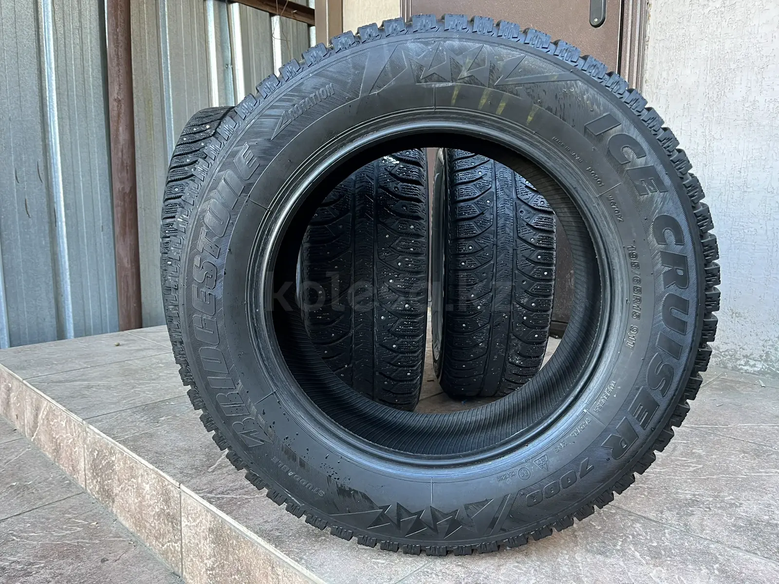 Шипованная резина Bridgestone в Алматы — объявление №162370022: шины на ...