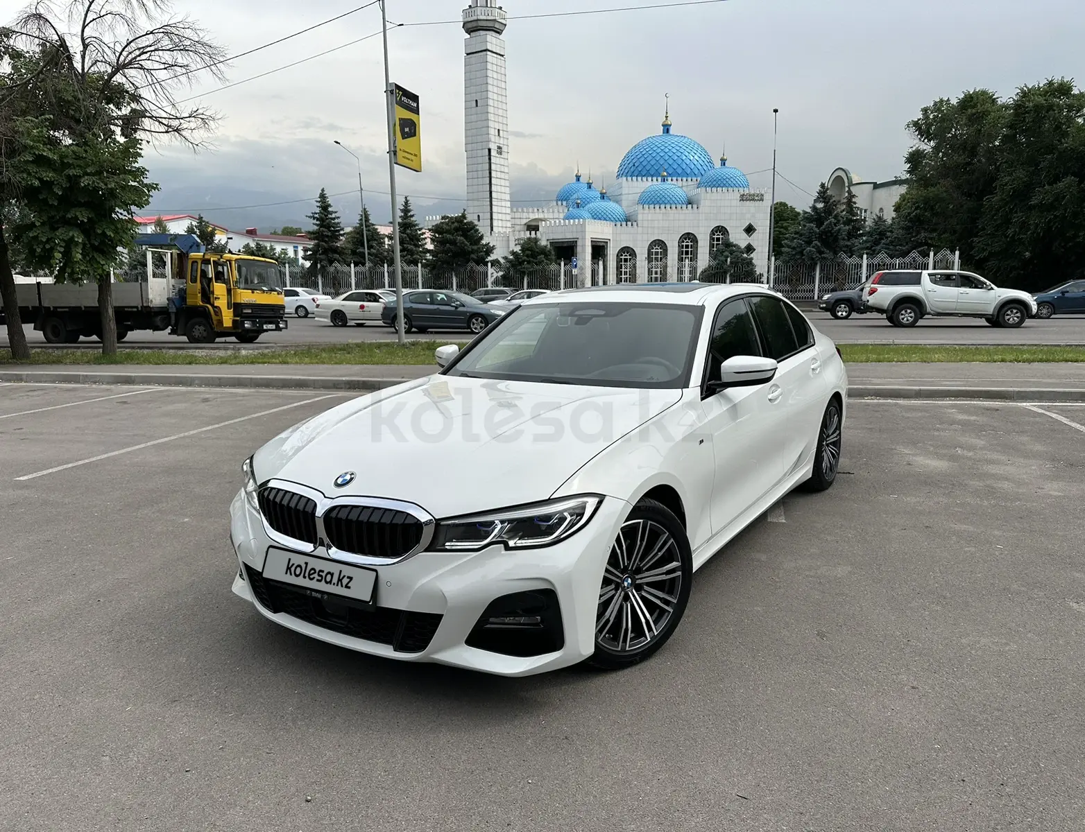 Продажа BMW 320 2020 года в Алматы - №171178459: цена 21000000₸. Купить ...