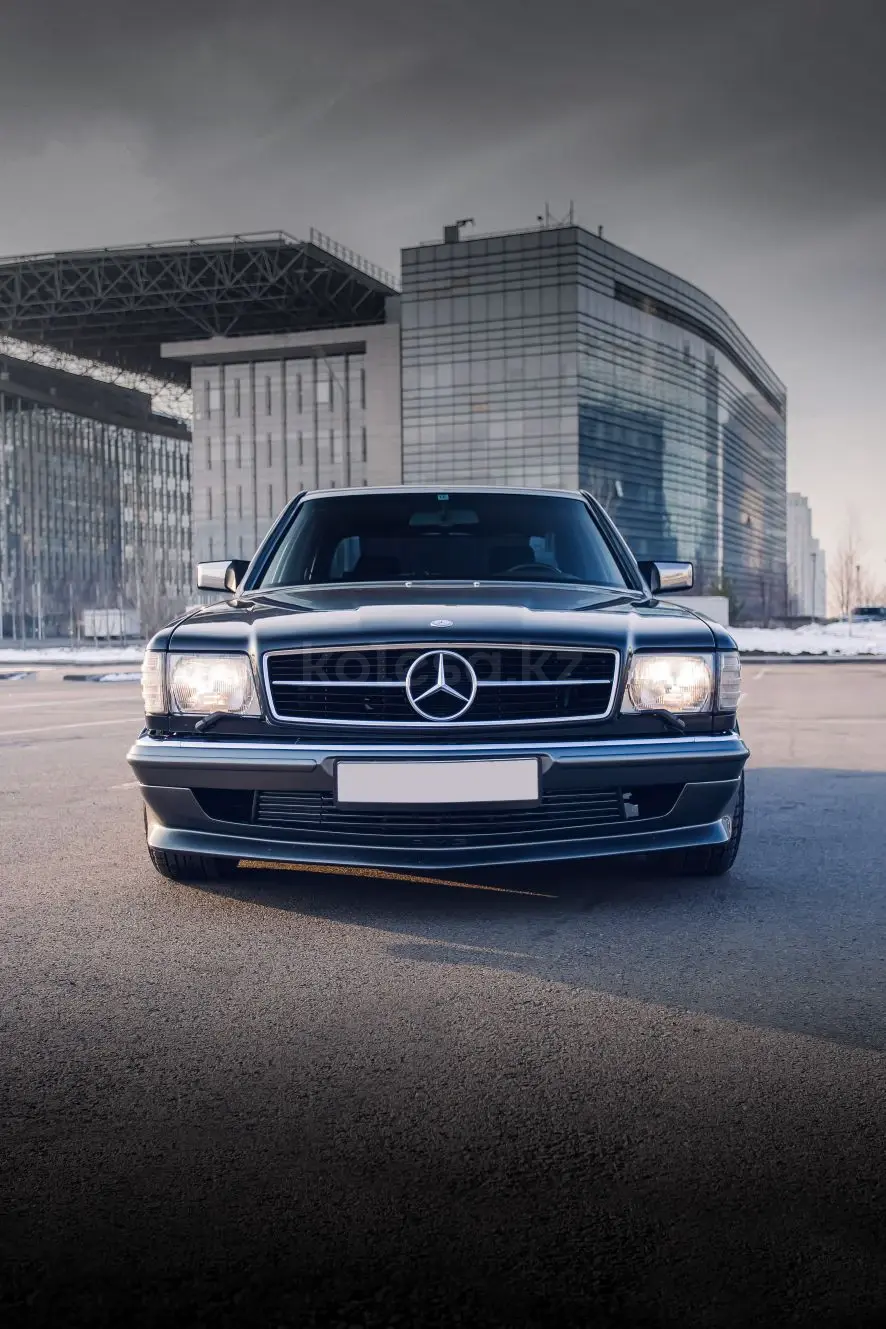 Продажа Mercedes-Benz S 560 1991 года в Алматы - №158550575: цена ...