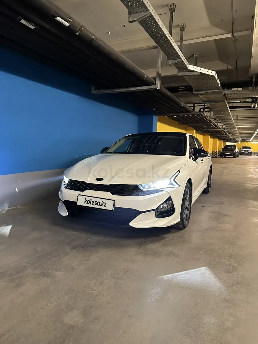 Продажа Kia K5 2021 года в Алматы - №166027127: цена 12000000₸. Купить Kia K5 — Колёса