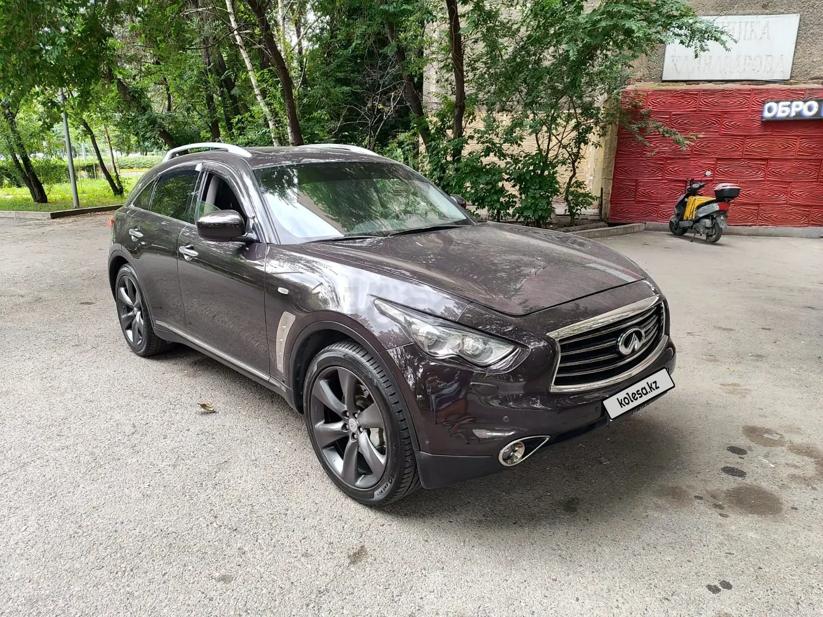 Продажа Infiniti FX37 2010 года в Алматы - №173039835: цена 6900000₸. Купить Infiniti FX37 — Колёса