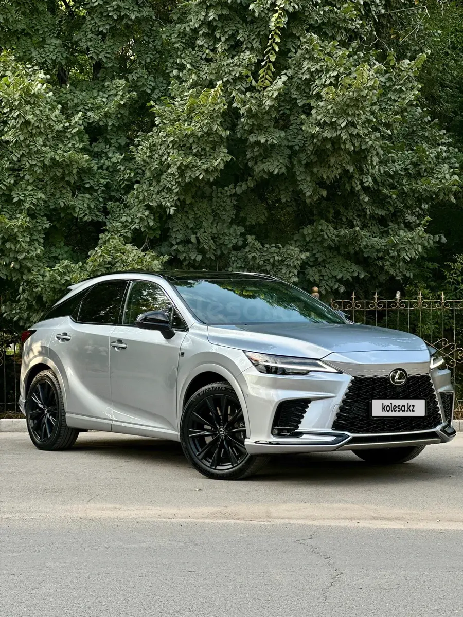 Продажа Lexus RX 500h 2023 года в Алматы - №173104868: цена 39800000 ...