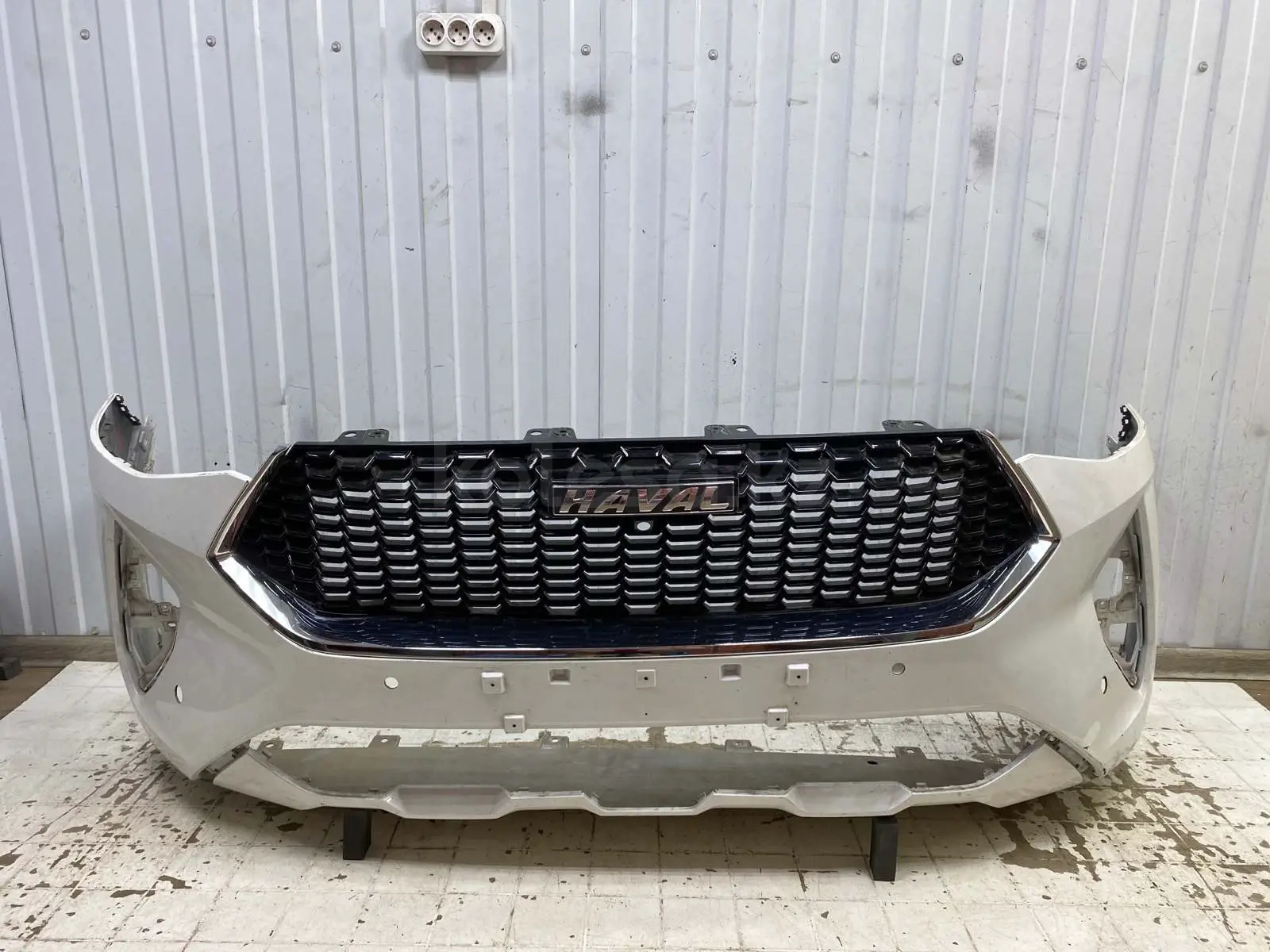 Бампер передний в Алматы - №162811493: купить запчасти на Колёсах