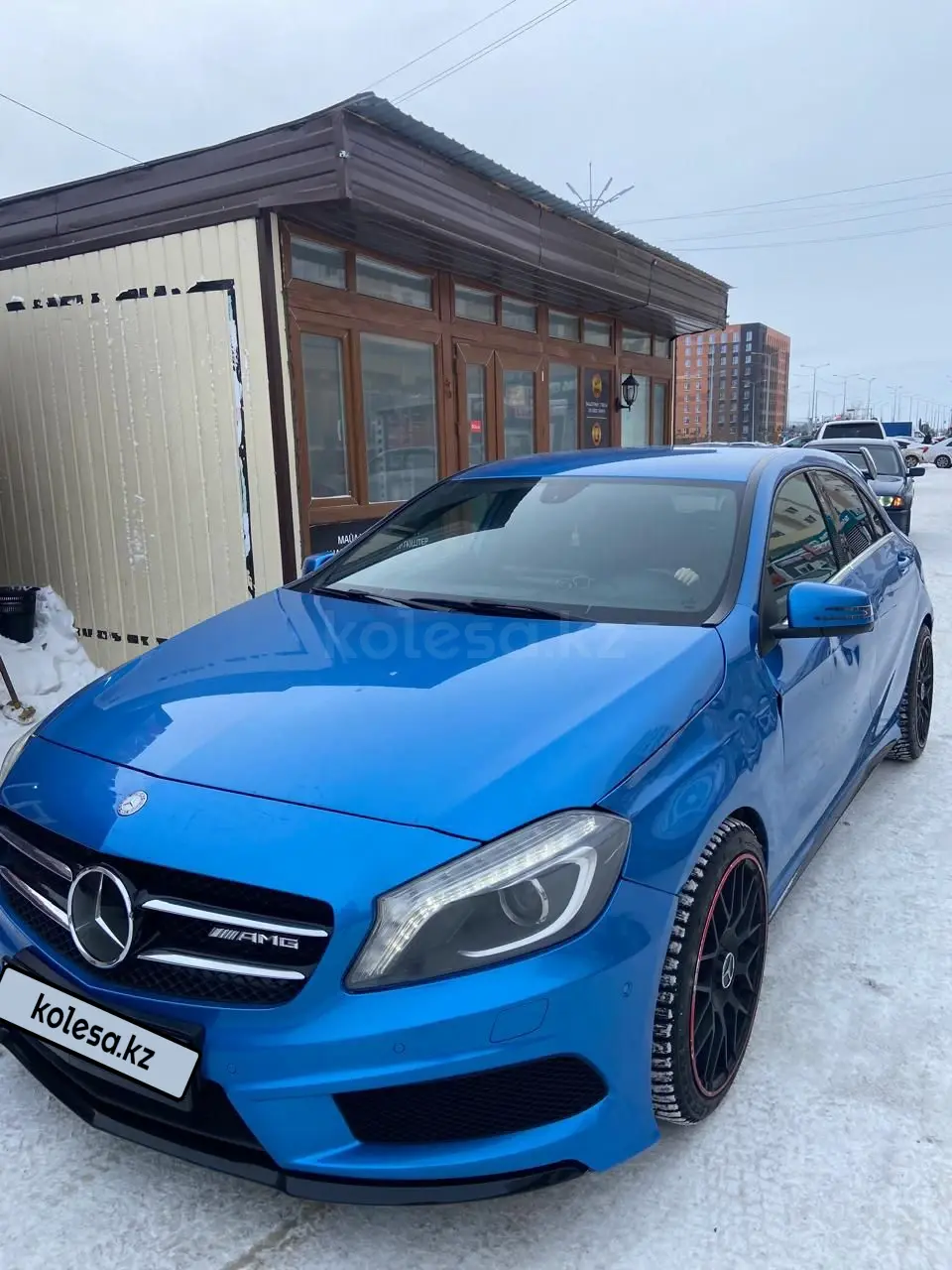 Продажа Mercedes-Benz A 200 2013 года в Алматы - №173167890: цена 9200000₸. Купить Mercedes-Benz ...