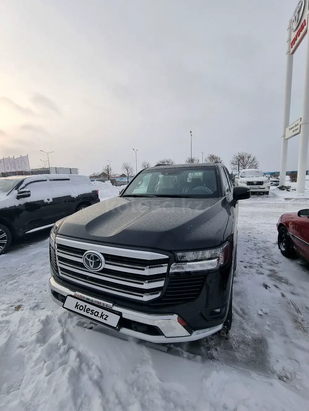 Продажа Toyota Land Cruiser 2022 года в Астане - №154290135: цена ...