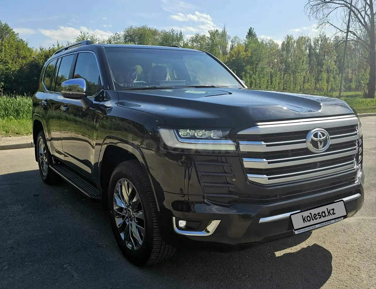Продажа Toyota Land Cruiser 2025 года в Алматы - №208775371: цена ...