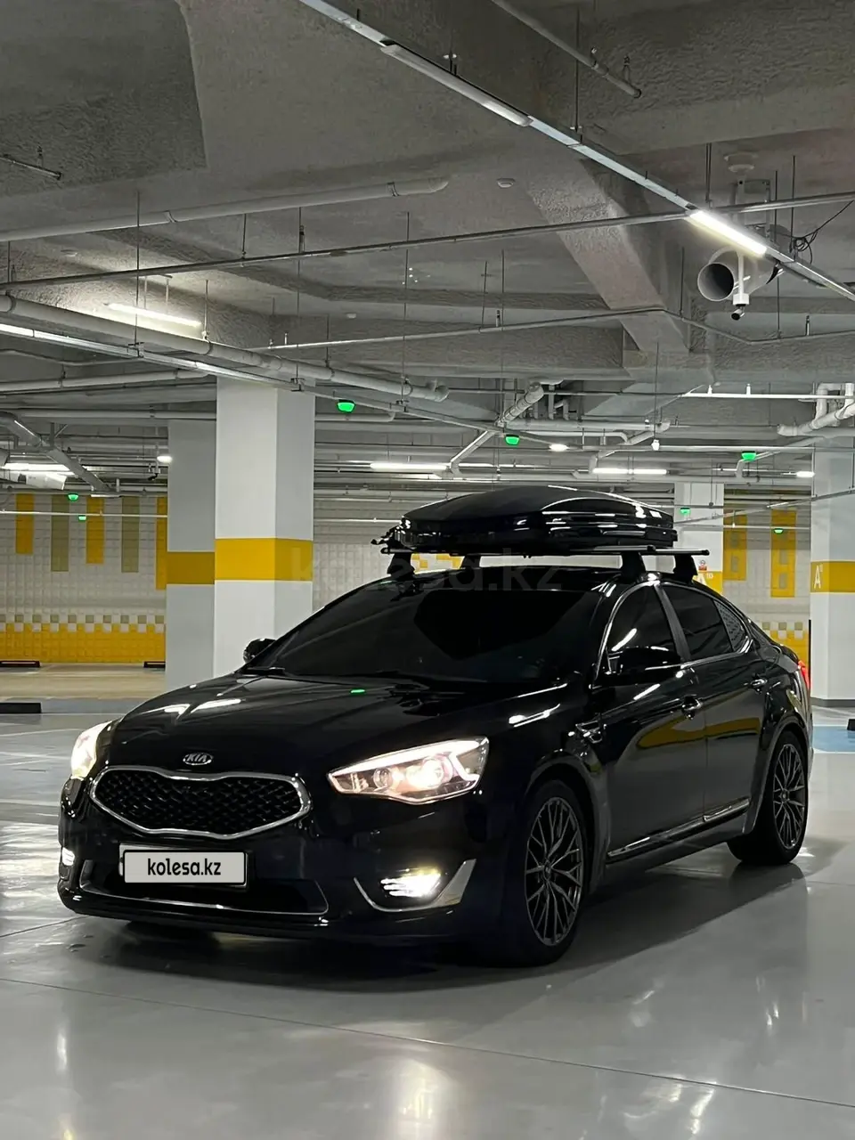 Продажа Kia K7 2014 года в Алматы - №207200859: цена 11500000₸. Купить Kia K7 — Колёса