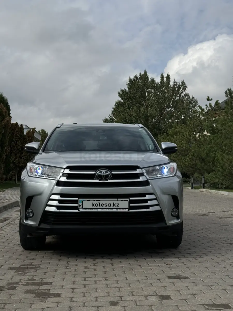 Продажа Toyota Highlander 2016 года в Алматы - №210177072: цена ...
