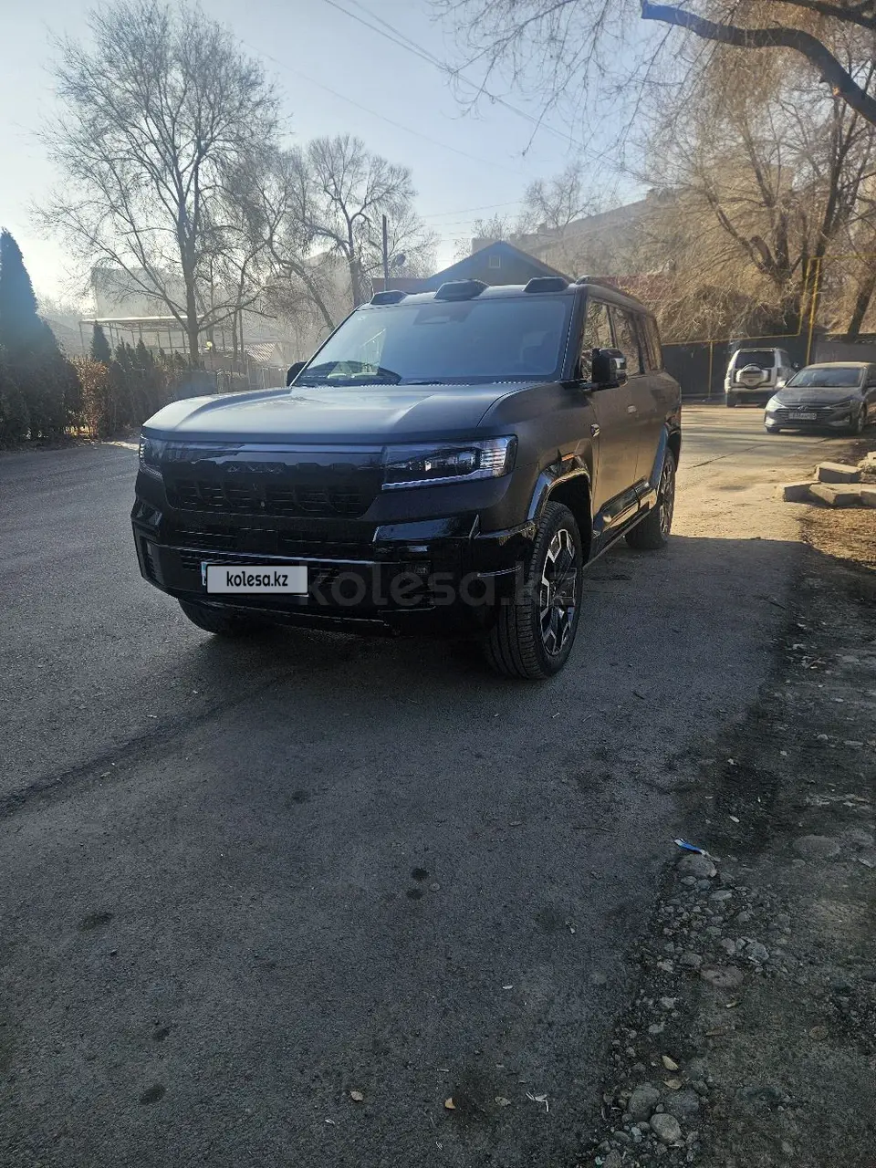 Продажа BYD FangChengBao Leopard 8 2025 года в Атырау - №208521947 ...