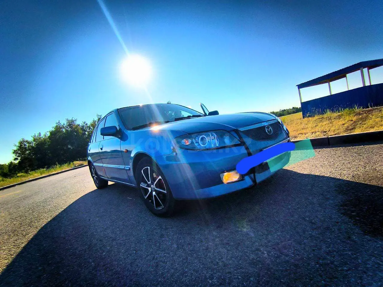 Продажа Mazda 323 2001 года в Усть-Каменогорске - №199525907: цена ...