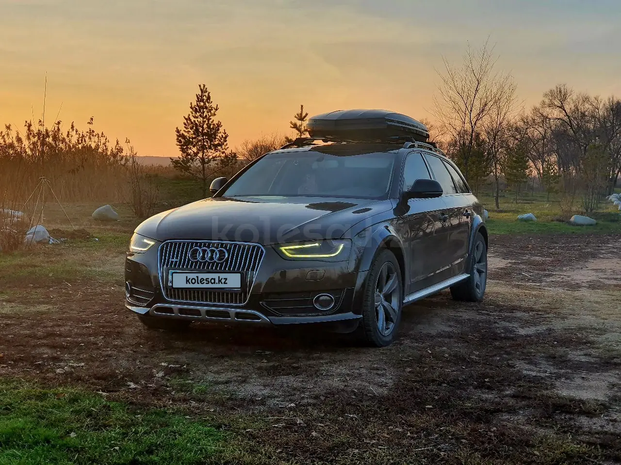 Продажа Audi A4 2015 года в Астане - №207662138: цена 7300000₸. Купить ...