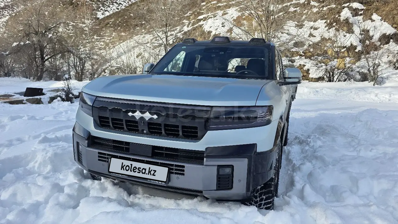 Продажа BYD FangChengBao Leopard 8 2025 года в Атырау - №208521947 ...