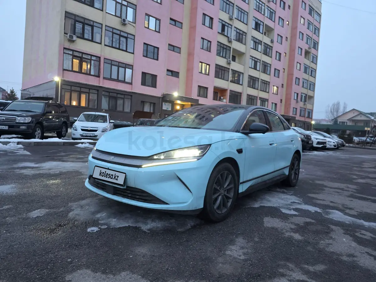 Продажа BYD BYD Qin L EV 2025 года в Алматы - №204701378: цена 13200000 ...