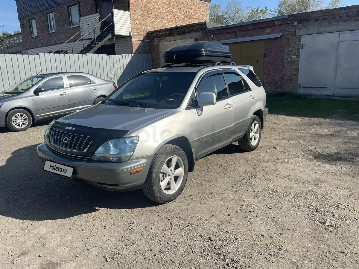 Продажа Lexus RX 300 2000 года в Алматы - №194214388: цена 4500000 ...
