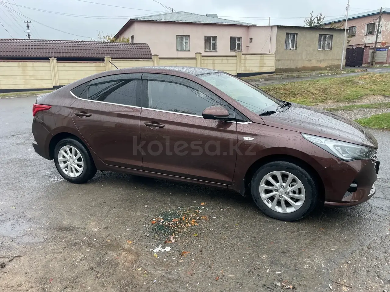Продажа Hyundai Accent 2022 года в Алматы - №210260722: цена 7600000 ...