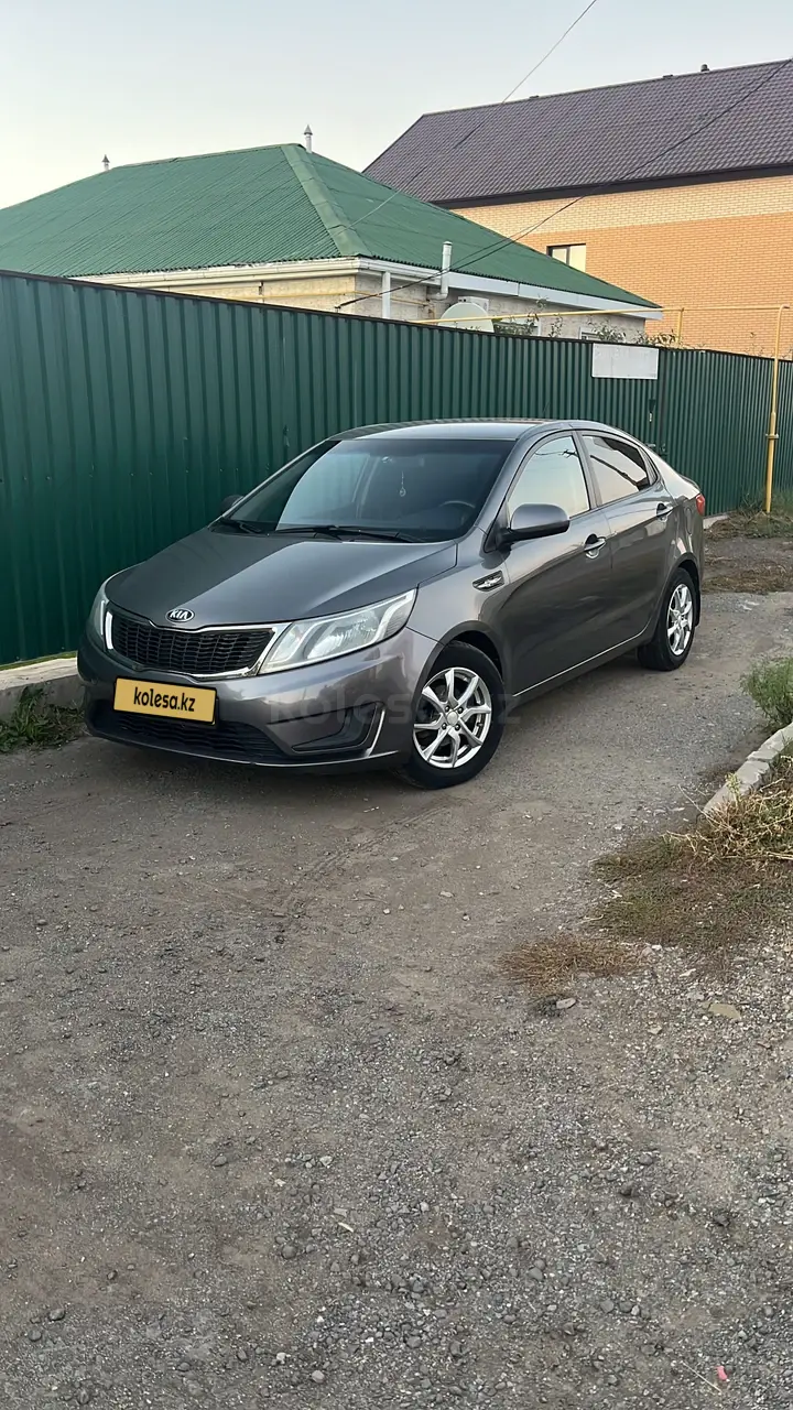 Продажа Kia Rio 2013 года в Актобе - №193756493: цена 5200000₸. Купить ...
