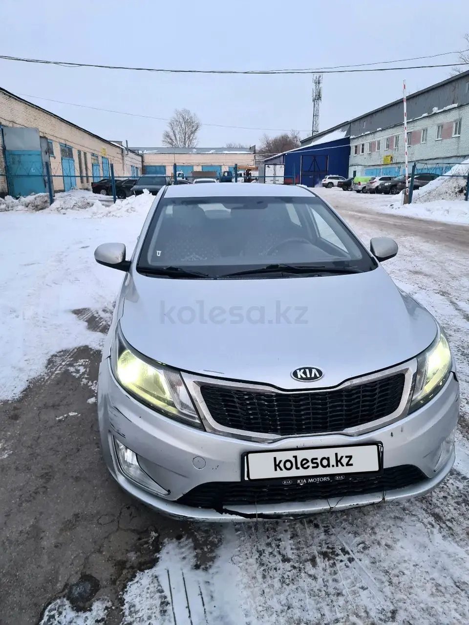 Продажа Kia Rio 2015 года в Алматы - №209006904: цена 5500000₸. Купить ...