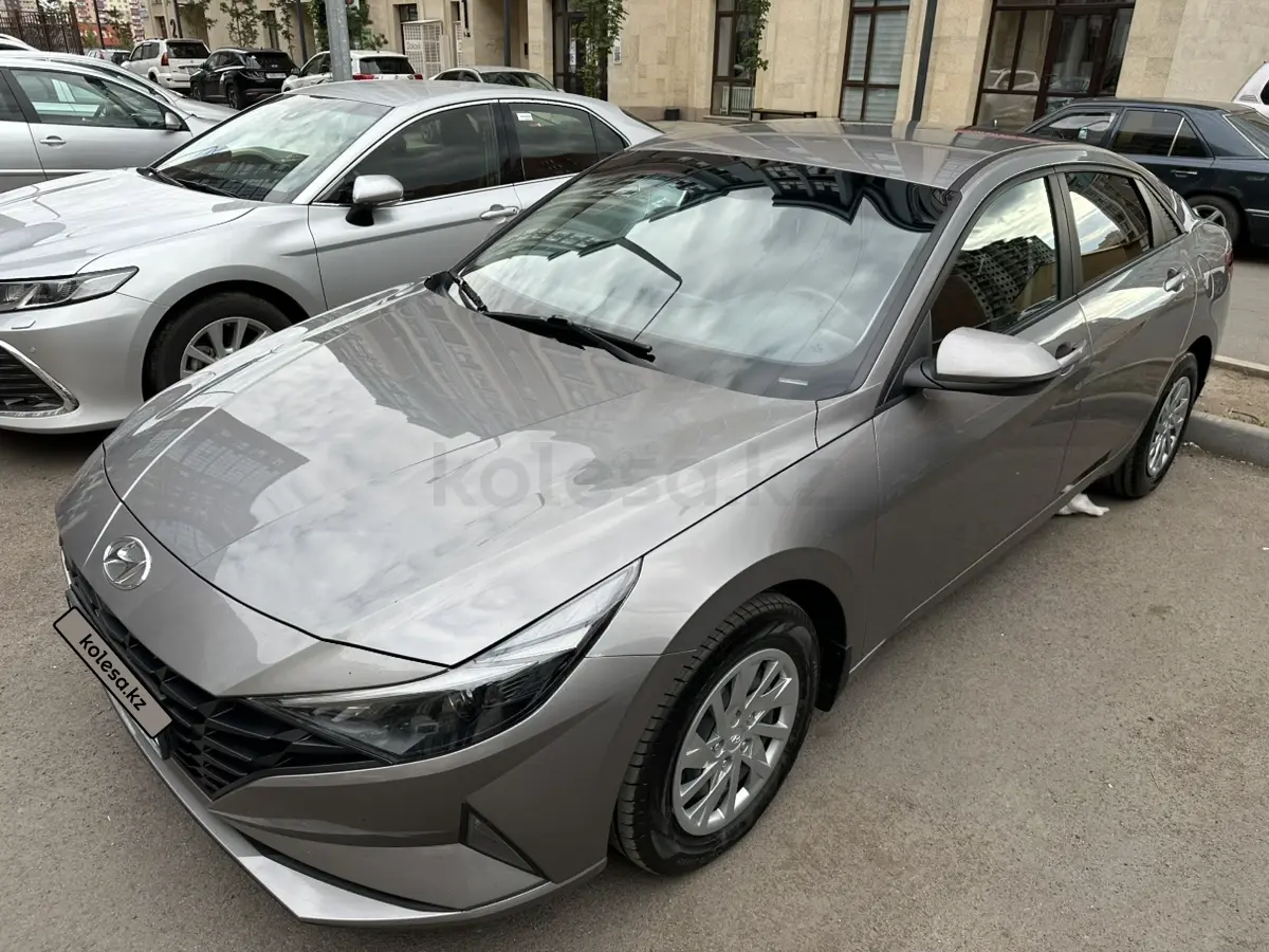Продажа Hyundai Elantra 2022 года в Алматы - №207698755: цена 10500000 ...