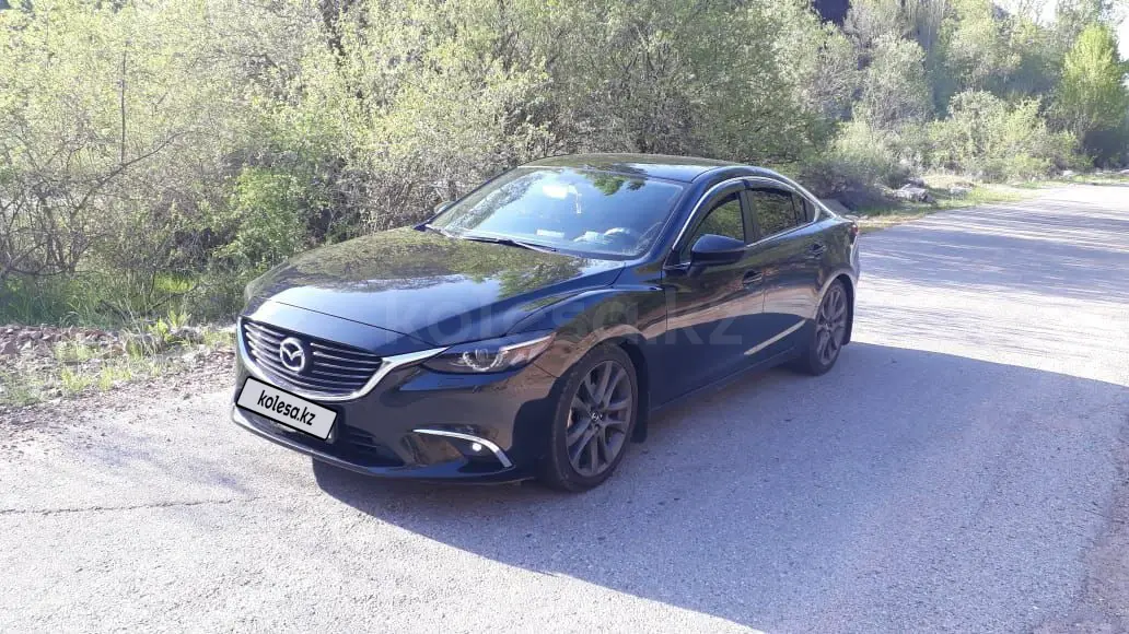 Продажа Mazda 6 2015 года в Алматы - №207299671: цена 6250000₸. Купить ...